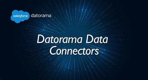 Datorama Data Connectors Connect And Unify Your Data