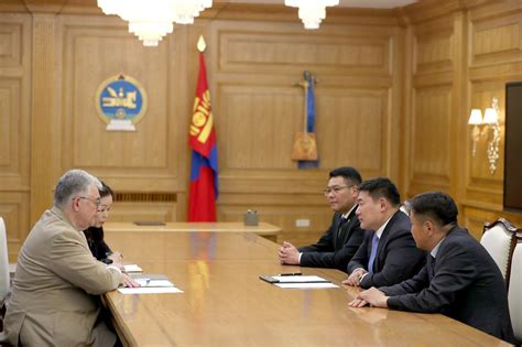 Ерөнхий сайд Л Оюун Эрдэнэ ДЭМБ ын Монгол дахь Суурин төлөөлөгчийг хүлээн авч уулзлаа