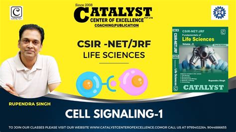 Cell Signaling 1 CSIR NET Life Sciences YouTube