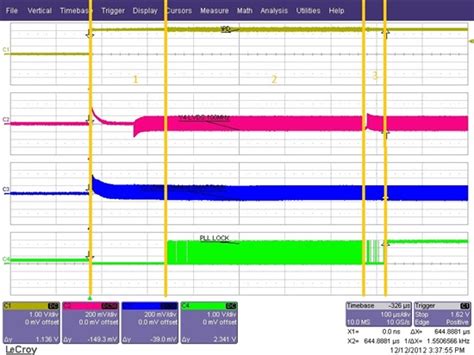 CDCE Oscillator Startup Time Clock Timing Forum Clock Timing TI E E Support Forums