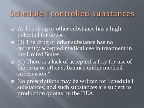 Ppt Drug Scheduling Powerpoint Presentation Free Download Id 205759