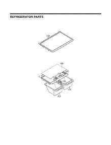 Ltcs20020w 00 Lg Top Mount Refrigerator Parts And Free Repair Help