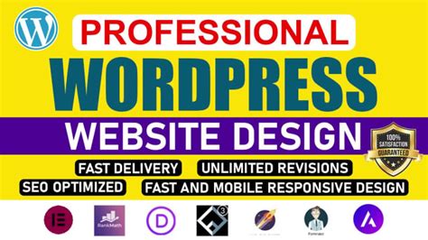 Professional Wordpress Website Design And Development By Ravindushe