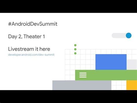 Free Video Android Dev Summit 2018 Day 2 Technical Sessions From