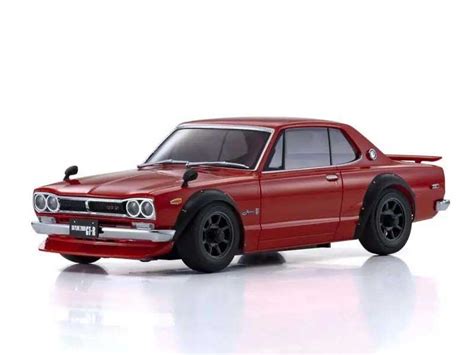 Kyosho Autoscale Mini Z Skyline 2000gt R Kpcg10 Racing 72 Red No 6 Sp Mzp472rs