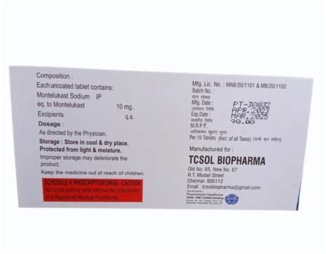 10mg Pregabalin Methylcobalamin Tablet At Rs 2700 Box In Panchkula Id 2851488119833