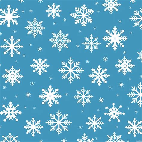 Seamless Snow Pattern Images Free Download On Freepik