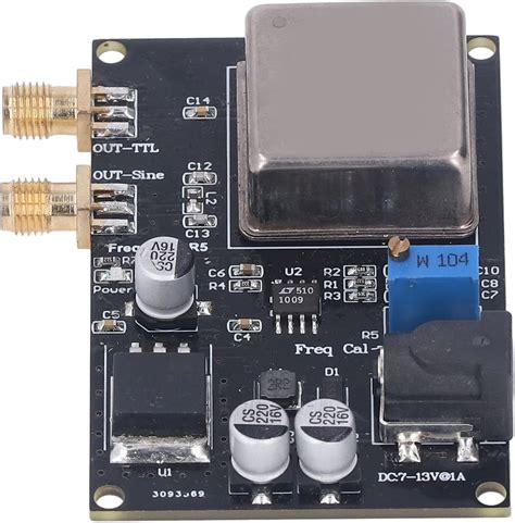 Frequency Standard Reference Module Ocxo 10mhz Crystal Oscillator Constant