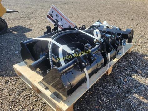 Mini Excavator Attachment Set 9 Agt Live And Online Auctions On
