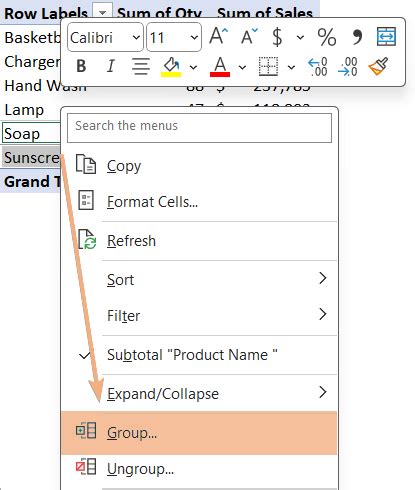 How To Fix Cannot Group That Selection In Excel Pivot Table Excelgraduate