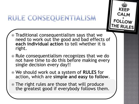 Ppt Consequentialism Powerpoint Presentation Free Download Id1093624