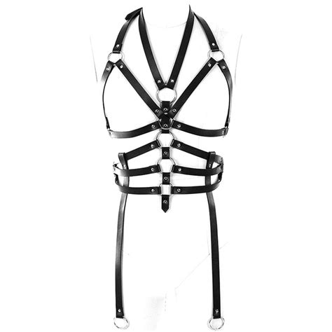 Full Body Harness Lingeriebondage Harness Body Harness Women Leather Body Harness Leather
