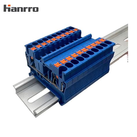 Pt2 5 Feed Through Terminal Block Grey Color 3209510