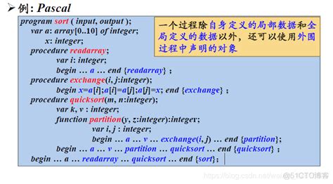 【编译原理笔记15】运行存储分配概述，静态存储分配，栈式存储分配，调用序列和返回序列，非局部数据的访问，符号表，符号表建立51cto博客