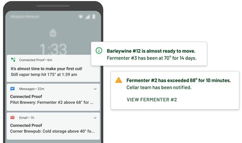 Temperature Sensors Connected Proof
