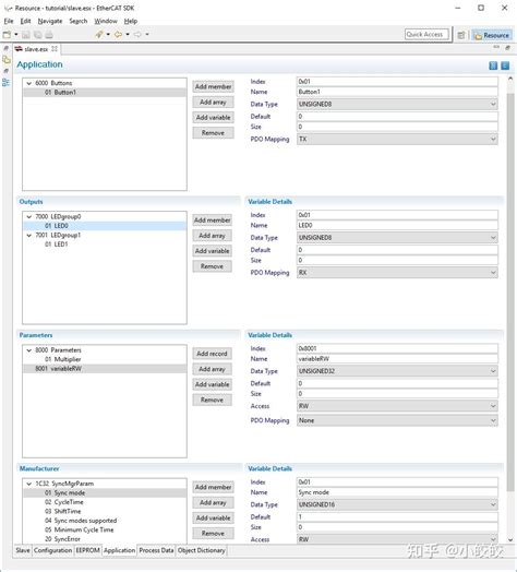 【ethercat】4实现一个成熟的从站 知乎