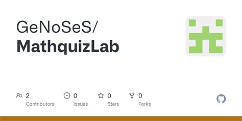 Github Genosesmathquizlab