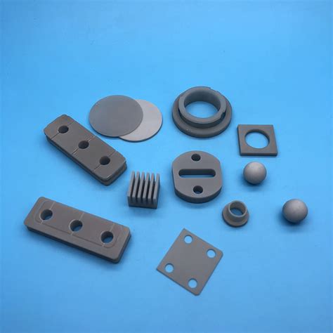 Aln Ceramic Component Aluminum Nitride Ceramic Advanced Ceramic