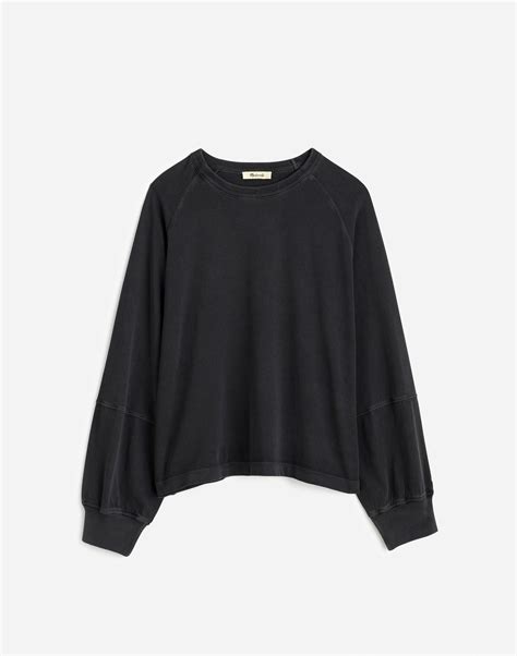 Plus Relaxed Long Sleeve Raglan Tee Madewell