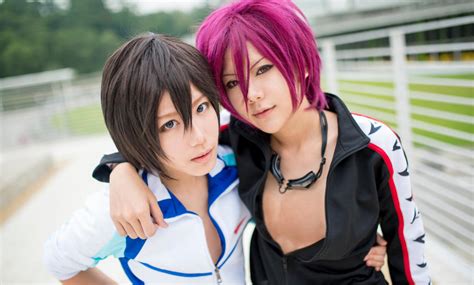 Free Haruka X Rin By Itchy Hands On Deviantart