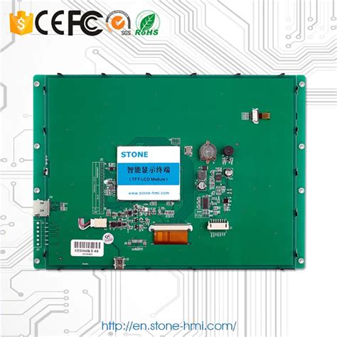 10 4 TFT LCD Module With Touch Screen And RS232 RS485 TTL Optoelectronic Displays