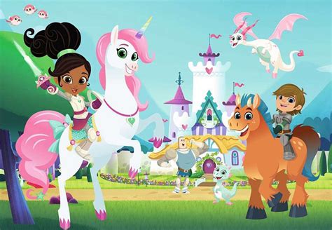 Раскраски Нелла отважная принцесса скачать или распечатать