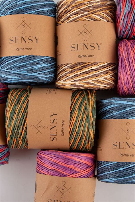 قیمت و خرید نخ کاغذ طبیعی 170 متری چند مرمری ممتاز، نخ کاغذ حصیری