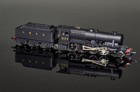 Wrenn Lner Wartime Black 3144 Class 8f 2 8 0 Freight Locomotive W2240