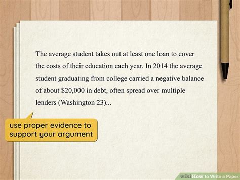 6 Ways To Write A Paper Wikihow