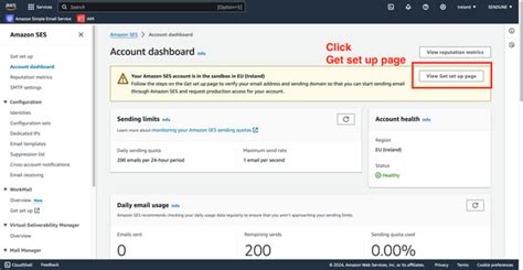 How To Move Out Of Aws Ses Sandbox And Get Production Access To Aws Ses Send With Ses