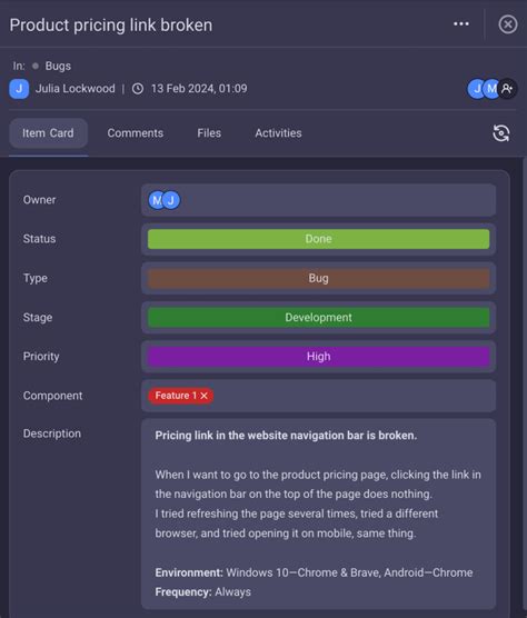Bug Report Templates To Improve Your Workflow
