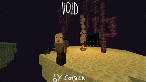 Void Minecraft Texture Pack