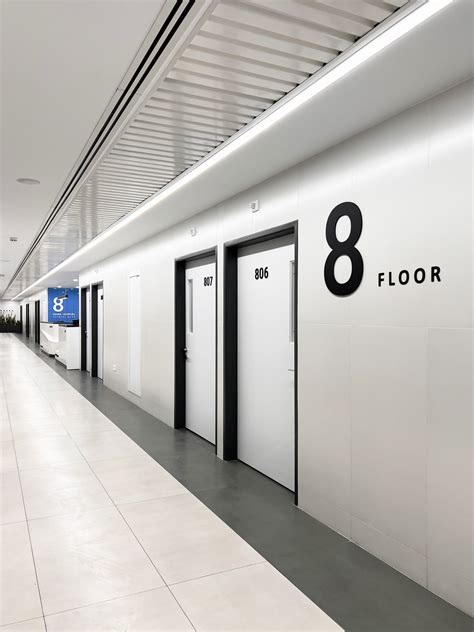 Kasra Hospital Inpatient Ward Renovation By Archmed Consulting