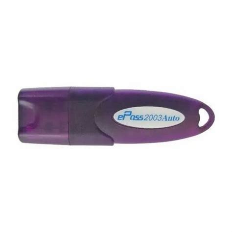 Plastic Pki Epass 2003 Auto Usb Smart Token For Officecollege At