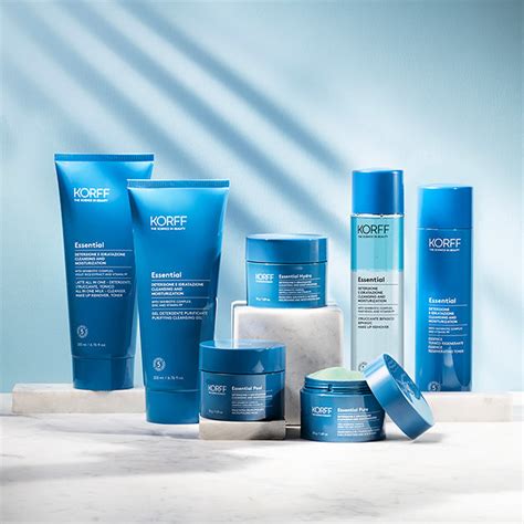 Korff | Skin Care, Creme viso e Corpo, Make Up Shop Online