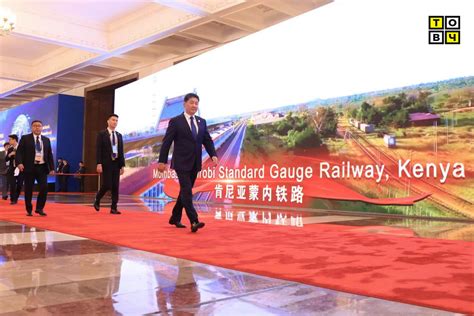 Ерөнхийлөгч У Хүрэлсүх “Бүс ба Зам” олон улсын хамтын ажиллагааны дээд түвшний чуулга уулзалтын