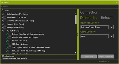 Github Broonie89loadify 1 Spotify Downloader Written In Net For Downloading Playlists And