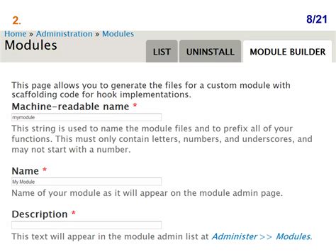 Creating Custom Module Pdf