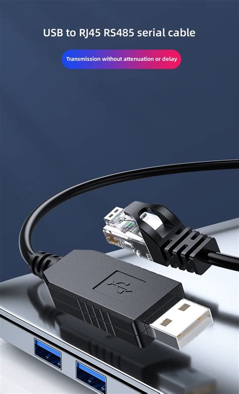 USB To RJ P C Console RS Serial Port Converter Adapter Cable For Industrial Devices