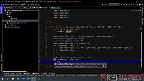 Rikkei Academy Java Module 02 Demo Quản Lý Danh Mục Sản Phẩm đệ