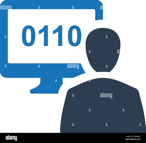 Programmer Software Development Icon Stock Vector Image And Art Alamy