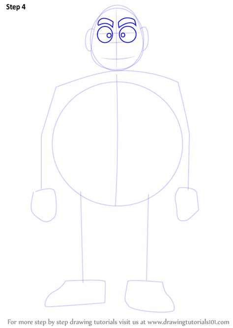 How To Draw Genta Kojima From Detective Conan Detective Conan Step By Step