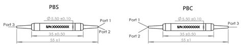 Pbc Pbs Optical Passive Components