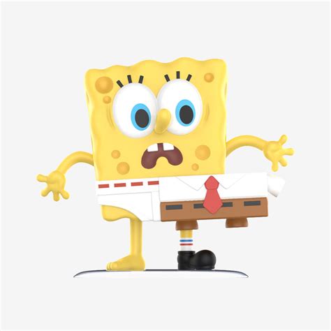 Pop Mart Spongebob Squarepants Daily Quirks Series Figures [1 Blind Bo