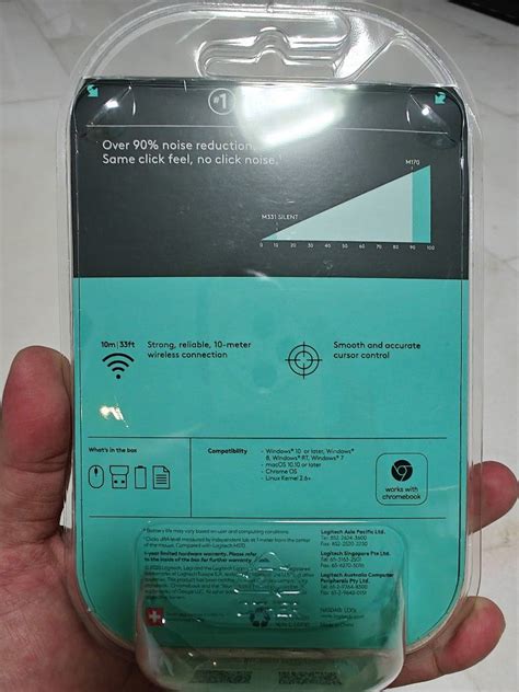 Logitech Wireless Mouse M331 Computers And Tech Parts And Accessories Mouse And Mousepads On Carousell