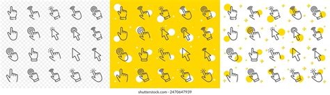 Hand On Pc Mouse Photos And Images Shutterstock