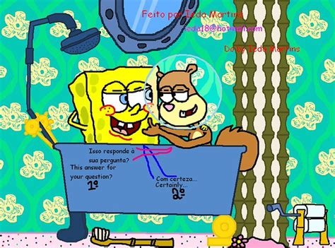 Spongebob And Sandy Love Gallery 3 A Gallery On Flickr