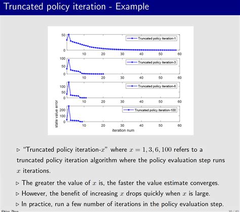 强化学习 赵世钰（四）：值迭代算法（value Iteration）、策略迭代算法（policy Iteration）、截断策略迭代算法