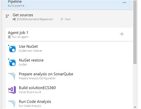 Azure Devops Sonarqube Prepare Analysis Step Failing In Azuredevops