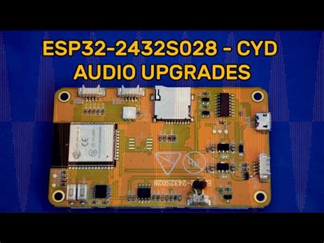 Github Hexeguitar Esp Tft Pio Example Project For The Esp S Cheap Yellow Display